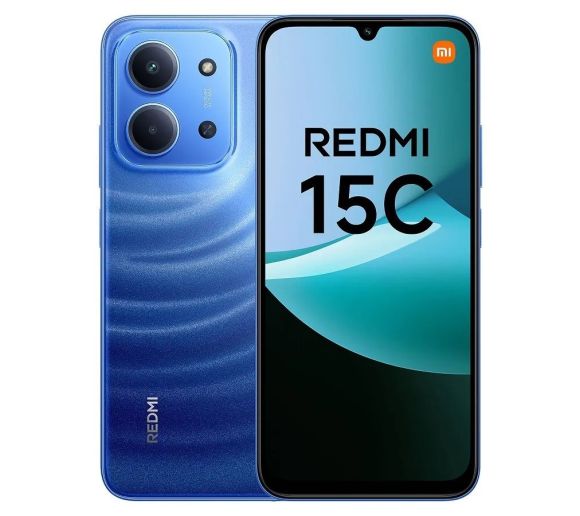 Redmi 15C EU 4+128 Moonlight Blue