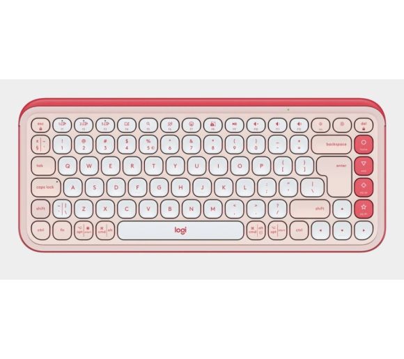 Logitech - Logitech POP Icon Keys - Rose, US