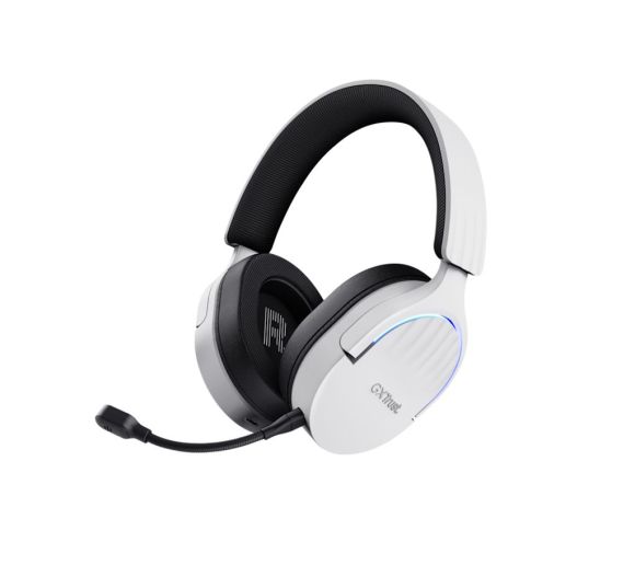 Trust - Slušalice TRUST GXT491W FAYZO WIRELESS/bela