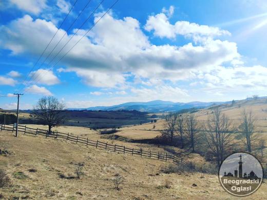 Plac Divcibare-Tometino Polje,gradjevinsko zemljiste