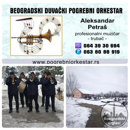 Pogrebni orkestar Beograd, bleh muzika, sahrane Srbija
