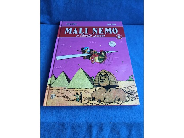 MALI NEMO U ZEMLJI SNOVA 5  1924-1927 - MAKONDO