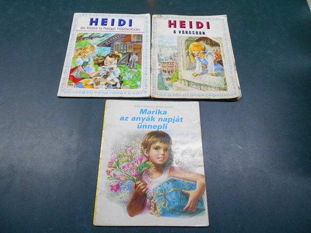 Heidi, Marika - solidno