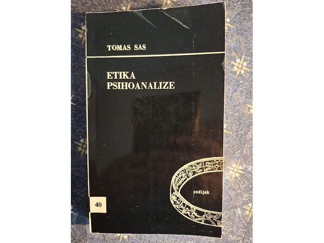 T. Sas - Psihoanaliza, Beograd, 1978.
