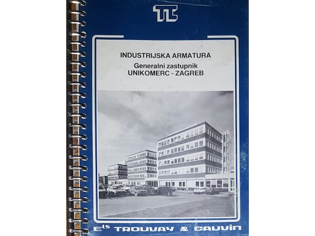 Katalog `UNIKOMERC` Zagreb Jugoslavija