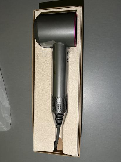 Dyson supersonic