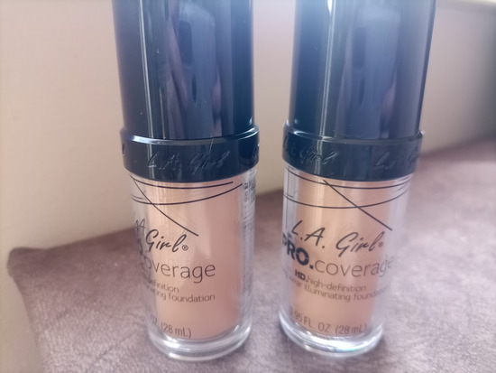 L.A.girl pro coverage puder Novo