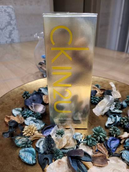 Calvin Klein IN2U ženski parfem edt 100ml