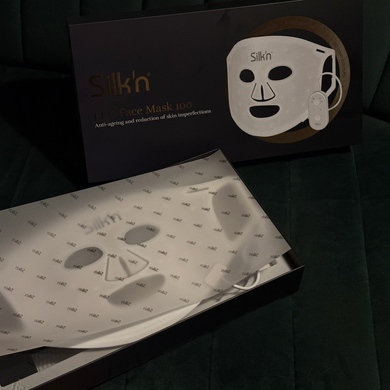 SILK’N LED FACE MASK 100