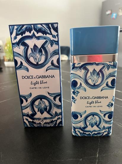 Dolce&Gabbana 100 ml Capri in love