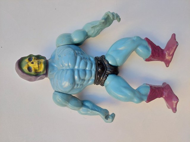Vintage SKELETOR Soft HEAD Mattel Masters