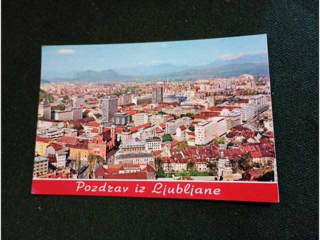Pozdrav iz Ljubljane
