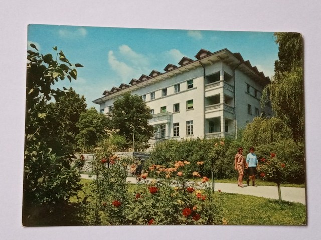 Aranđelovac - Hotel Šumadija - Čista