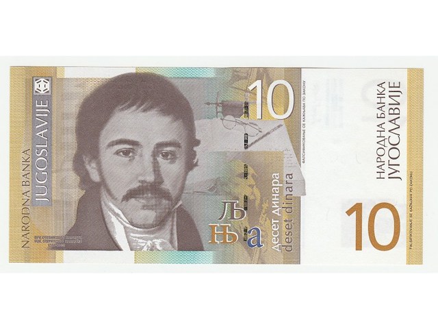 10 Dinara - 2000