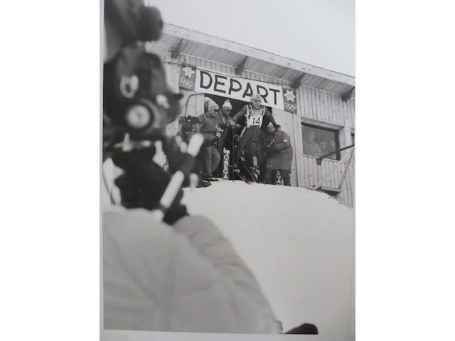 Fotografija Jean-Claude Killy Grenoble ZOI 1968.