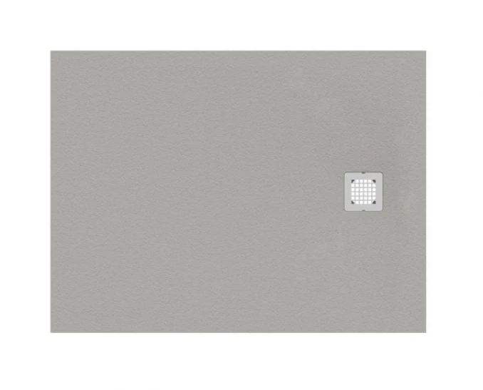 Tuš kadica IDEAL STANDARD ULTRAFLAT S 100X80 concrete grey