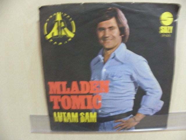MLADEN TOMIĆ LUTAM SAM