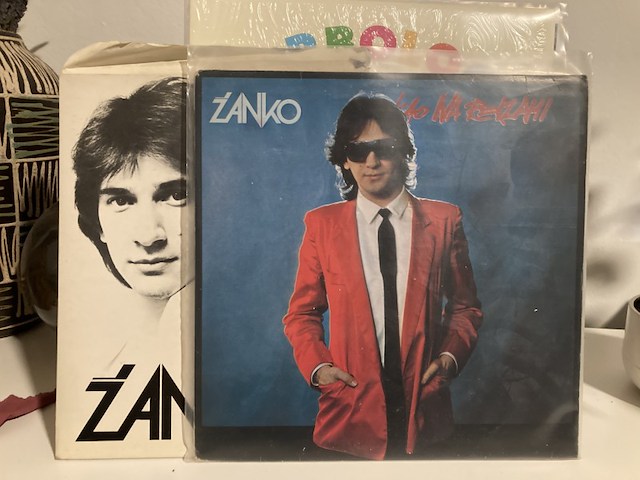 Žanko – Kao Na Reklami (LP, 1982) + MEGA POSTER