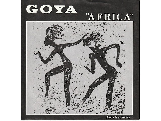 Goya – Africa Vinyl, 7`, 45 RPM, Single, Promo