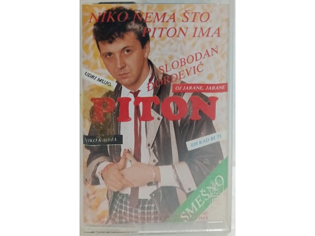 AKD Slobodan Đorđević Piton - Niko Nema Što Piton Ima