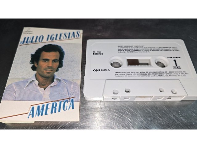 Julio Iglesias - America