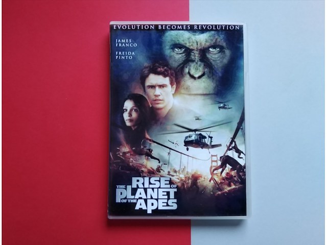 top film ___ PLANETA MAJMUNA : POČETAK