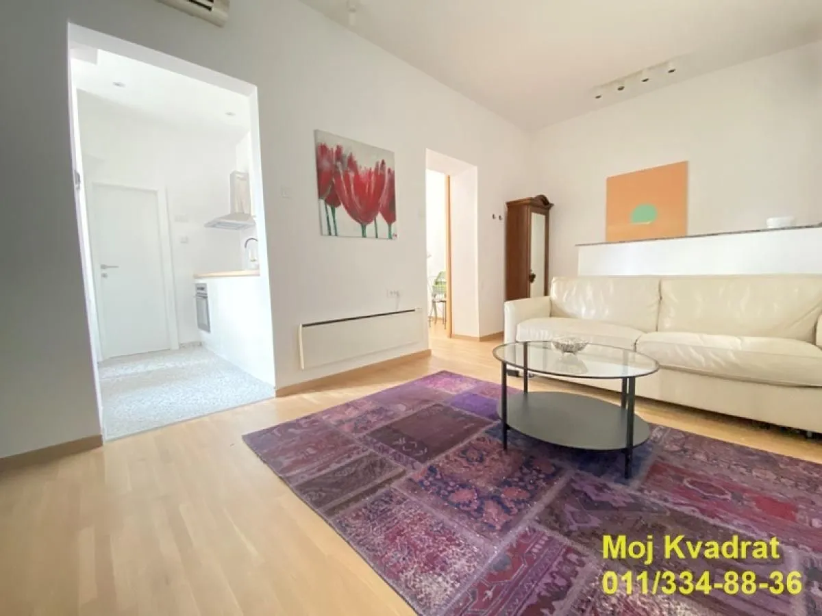 Prodaja, dvosoban stan, 45m², Stari Grad, Beograd