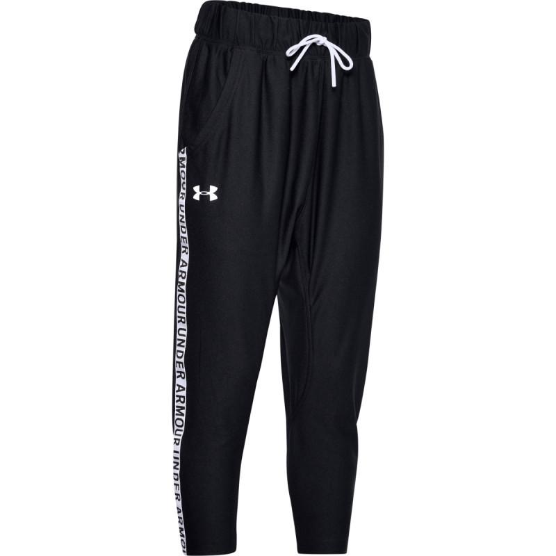 Under Armour Girls' Infinity Wordmark Tape Pants