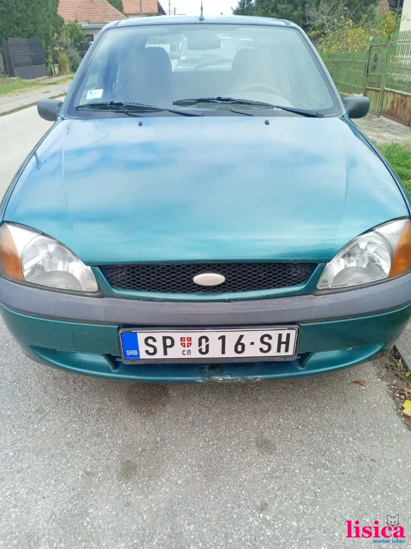 Prodajem Ford Fiestu za delove ili popravku