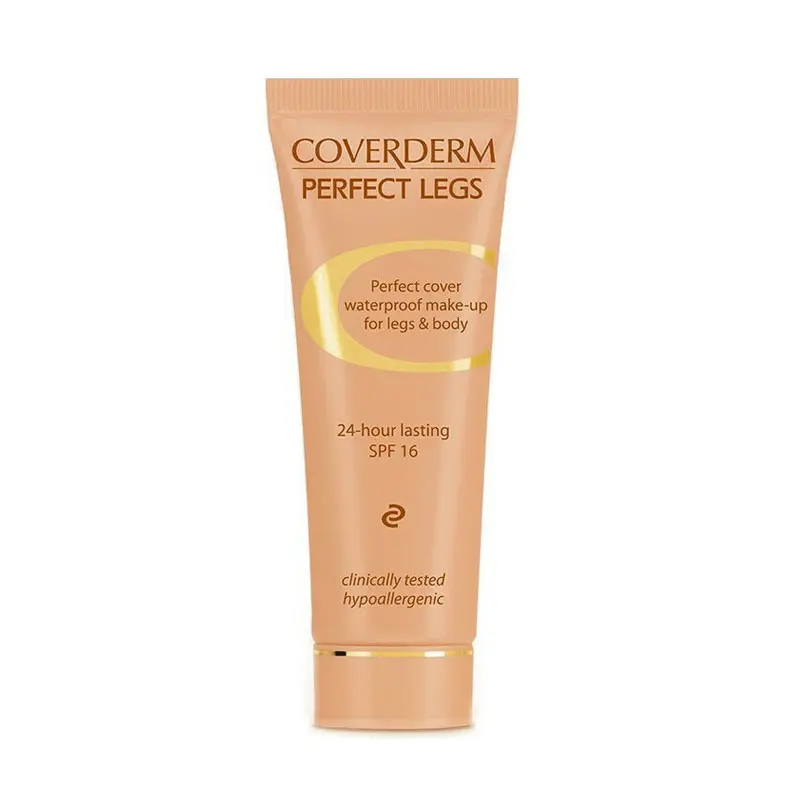 Coverderm Perfect Legs Korektivni puder za noge i telo, 50ml, No 4