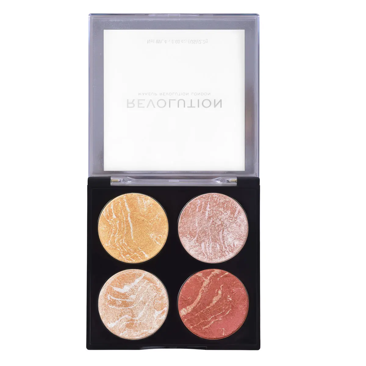 REVOLUTION Mini paleta Cheek Kit Make it Count 8.8g