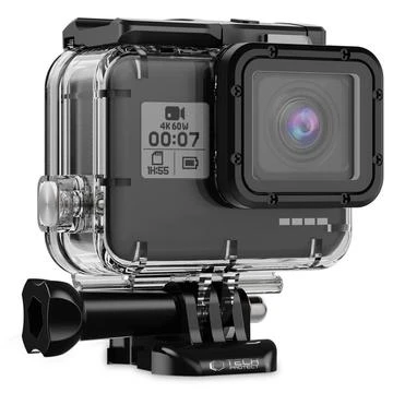 TECH-PROTECT GA200 45M WATERPROOF CASE FOR GOPRO HERO 5/6/7 – CLEAR