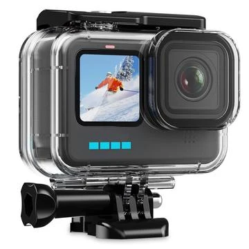 TECH-PROTECT GA200 45M WATERPROOF CASE FOR GOPRO HERO 9/10/11/12/13 - CLEAR