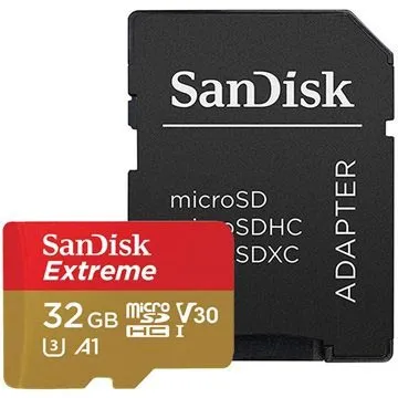 SANDISK SDSQXAF-032G-GN6MA EXTREME MIKROSDHC UHS-I KARTICA - 32GB