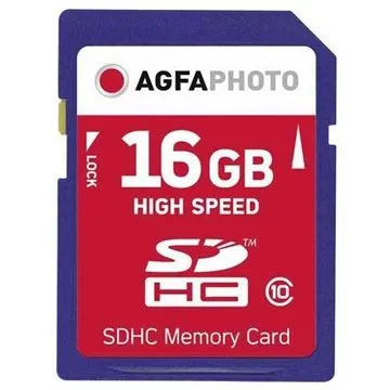 AGFAPHOTO SDHC KARTICA - CLASS 10 - 16GB