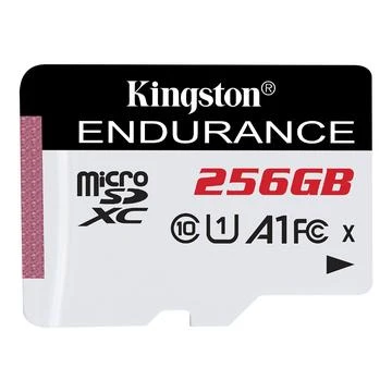 KINGSTON HIGH-ENDURANCE MICROSDXC MEMORY CARD SDCE/256GB