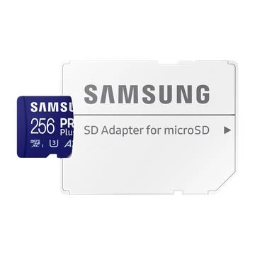 SAMSUNG PRO PLUS MICROSDXC MEMORY CARD WITH SD ADAPTER MB-MD256SA/EU