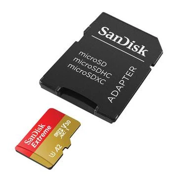 SANDISK EXTREME MICROSDXC MEMORY CARD SDSQXAV-512G-GN6MA