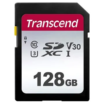 TRANSCEND 300S SDXC MEMORY CARD TS128GSDC300S