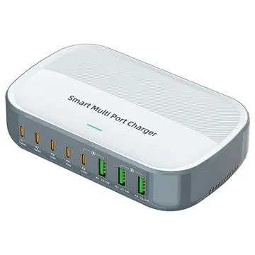 WLX-F8C MULTI-PORT DESKTOP CHARGING STATION - 200W