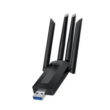 A07 DUAL-BAND USB 3.0 WIRELESS NETWORK ADAPTER WITH 4 ANTENNAS - 1200MBPS
