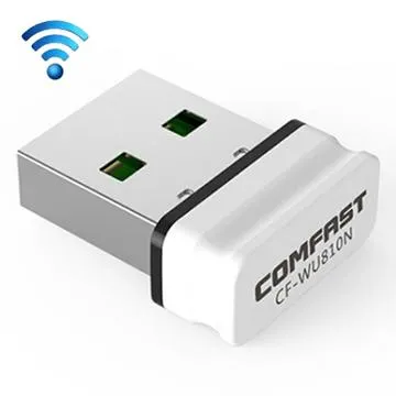 COMFAST CF-WU810N DUAL-BAND USB WIFI ADAPTER - 150MBPS - WHITE