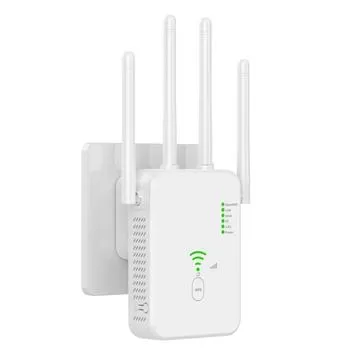 UNT-10 DUAL-BAND WIFI BOOSTER / ROUTER 1200MBPS - EU PLUG - WHITE