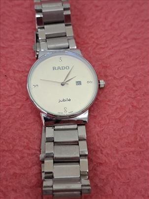 Rado beli muski Sat Quartz nov