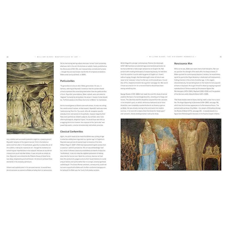 WILLIAM BLAKE Masterpieces of Art