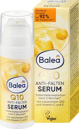 Balea
Q10 serum za lice protiv bora, 30 ml