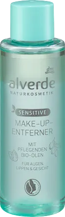 alverde NATURKOSMETIK
SENSITIVE - sredstvo za uklanjanje šminke, 100 ml