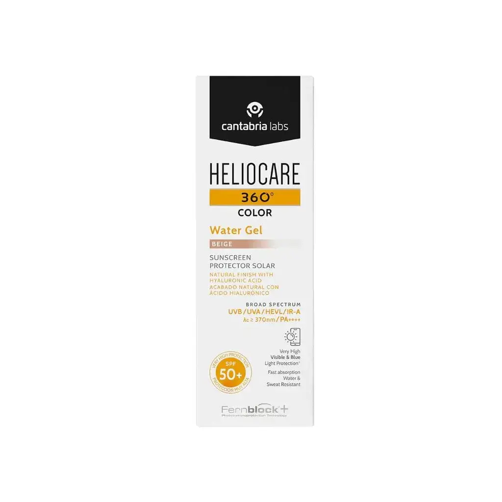 Heliocare Tonirani vodeni gel 360 SPF50+, Beige, 50ml