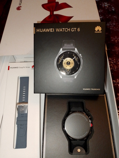 Huawei watch GT6 46mm NOVO