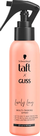Schwarzkopf taft
x GLISS Lovely Long sprej za zaštitu kose, 150 ml